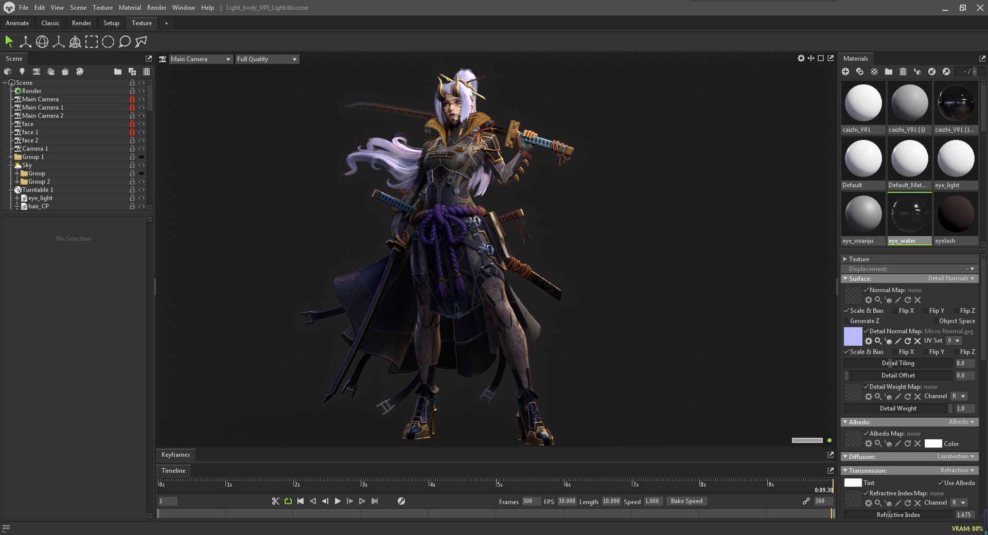 yangyi li - Female Ninja