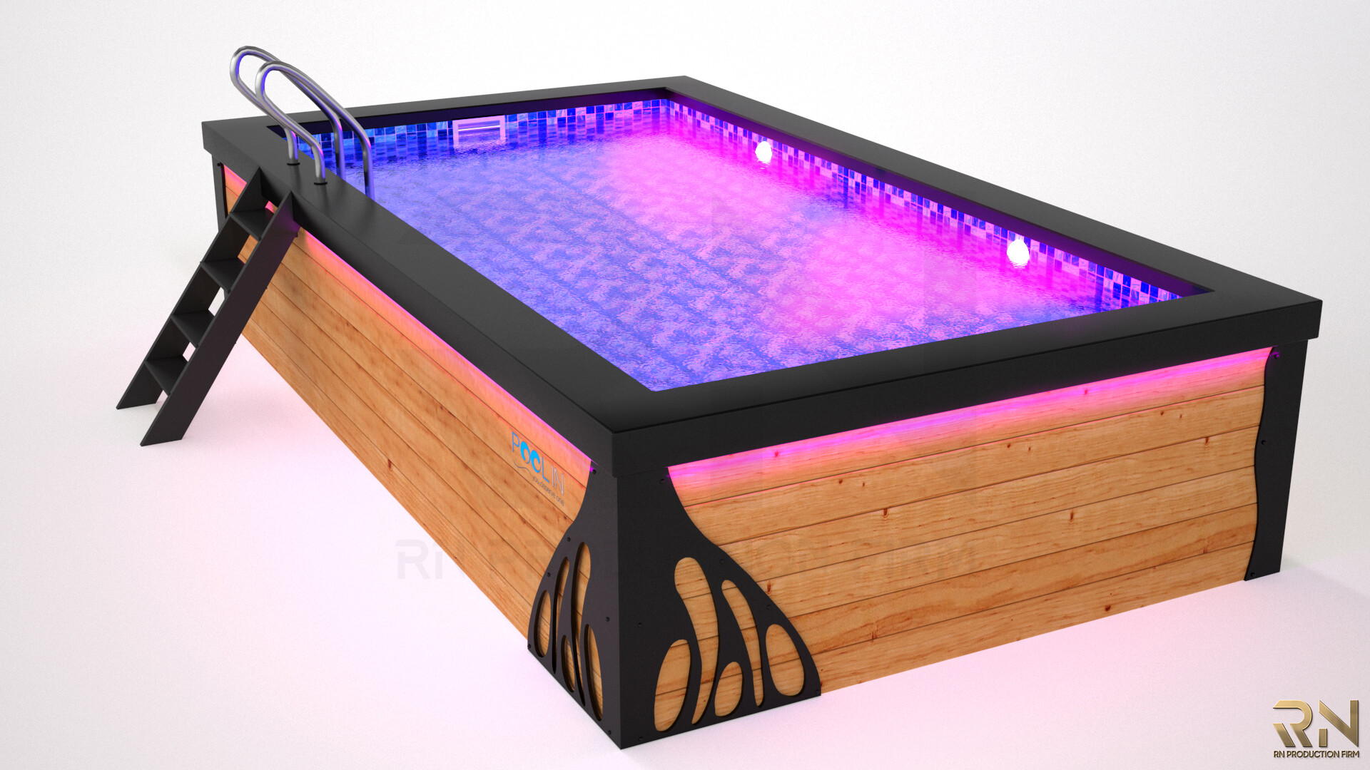 ArtStation - 3D "Portable Swimming Pool" Project