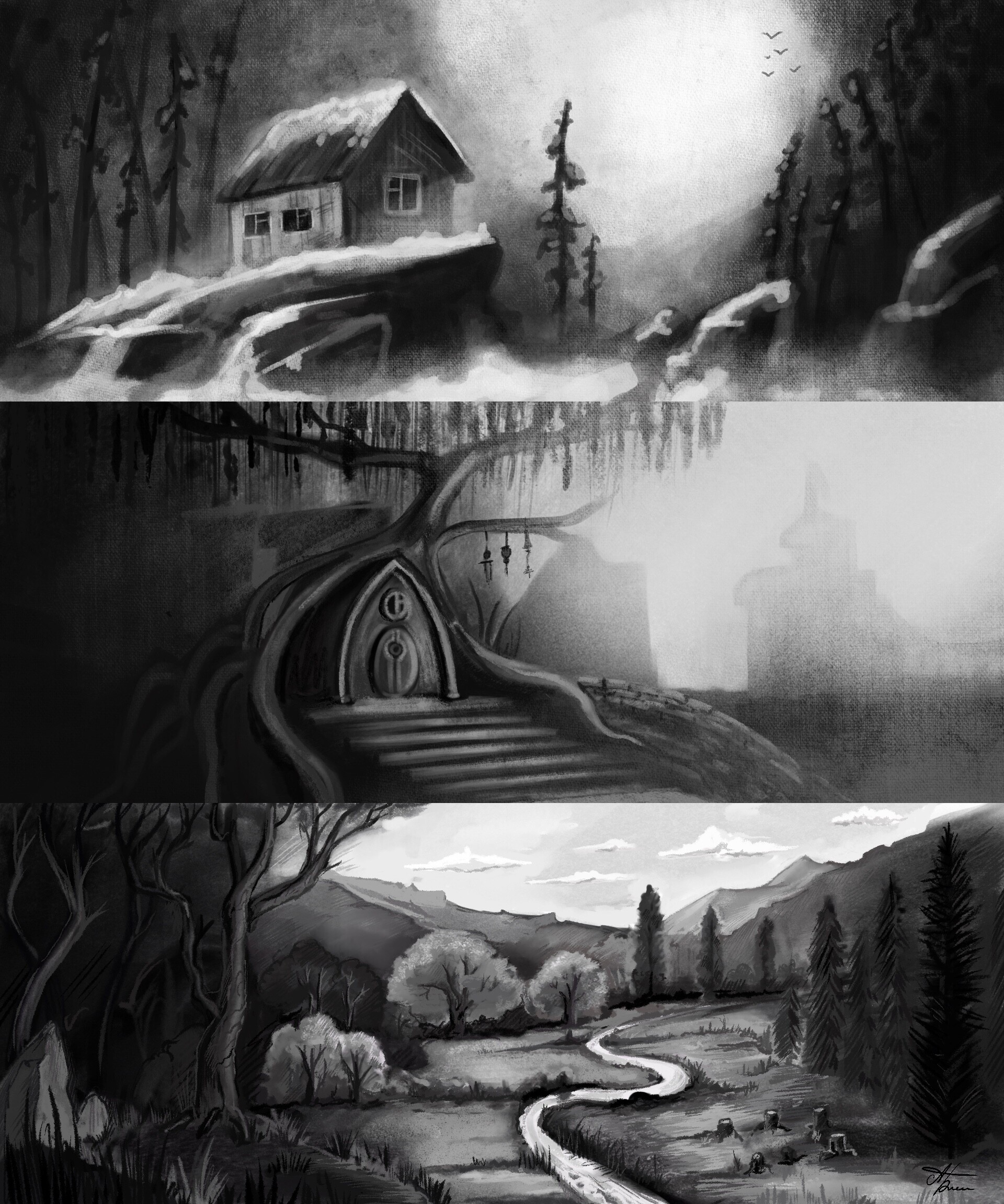 ArtStation - Random sketches