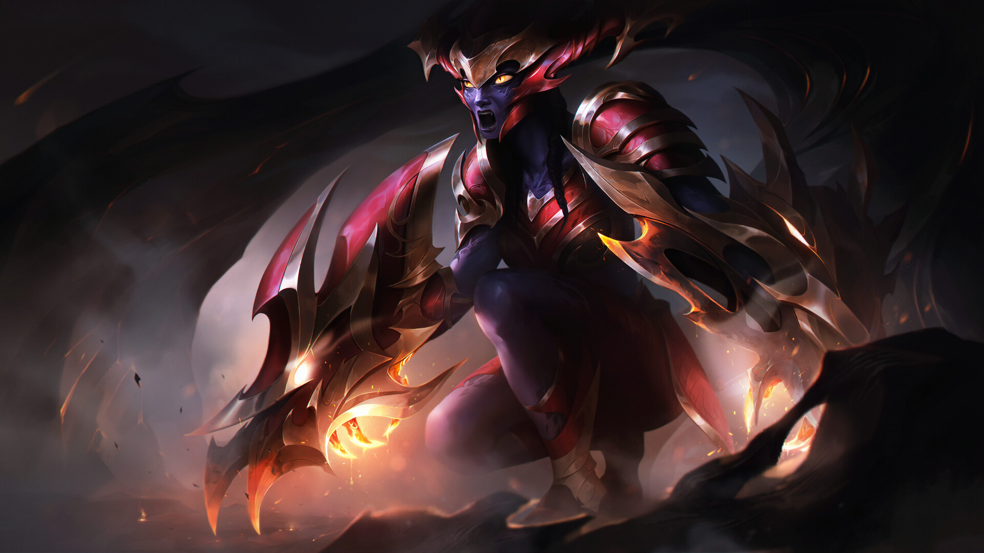 ArtStation - SHYVANA FANART