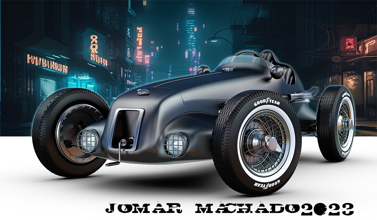 ArtStation - GLORY DAYS OF RACING XI