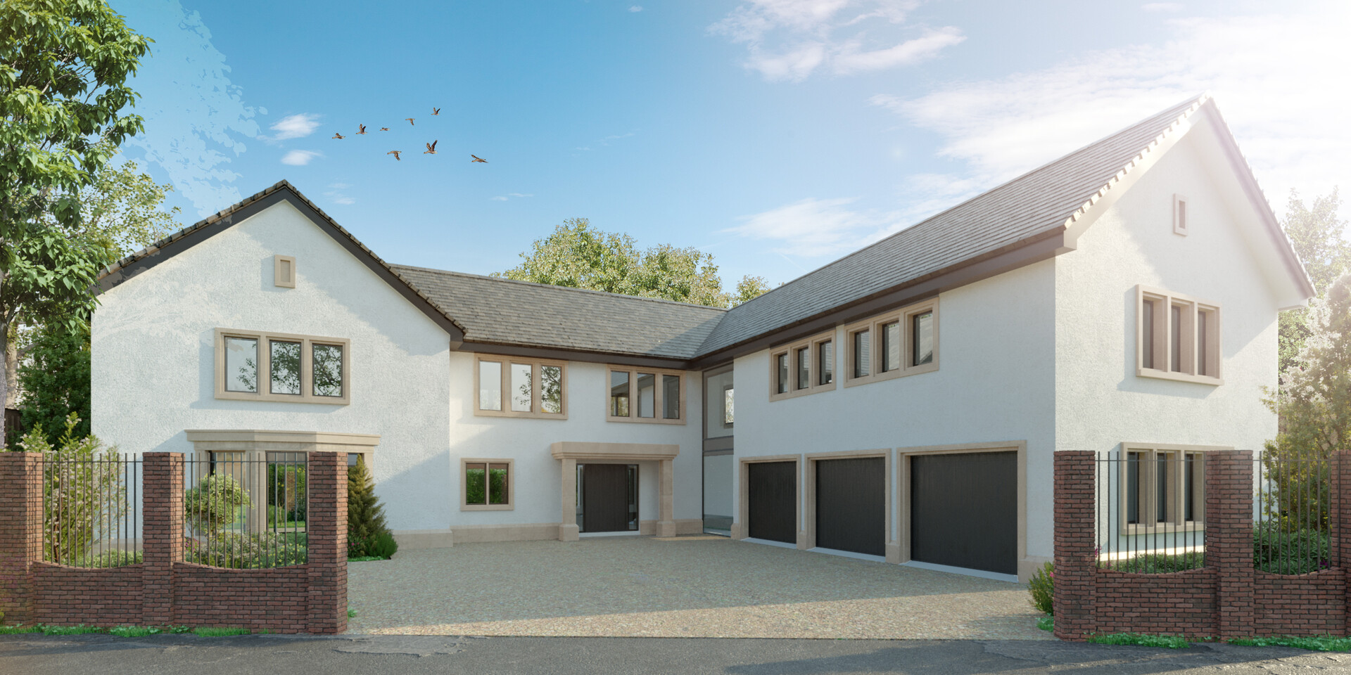 ArtStation - Ray House