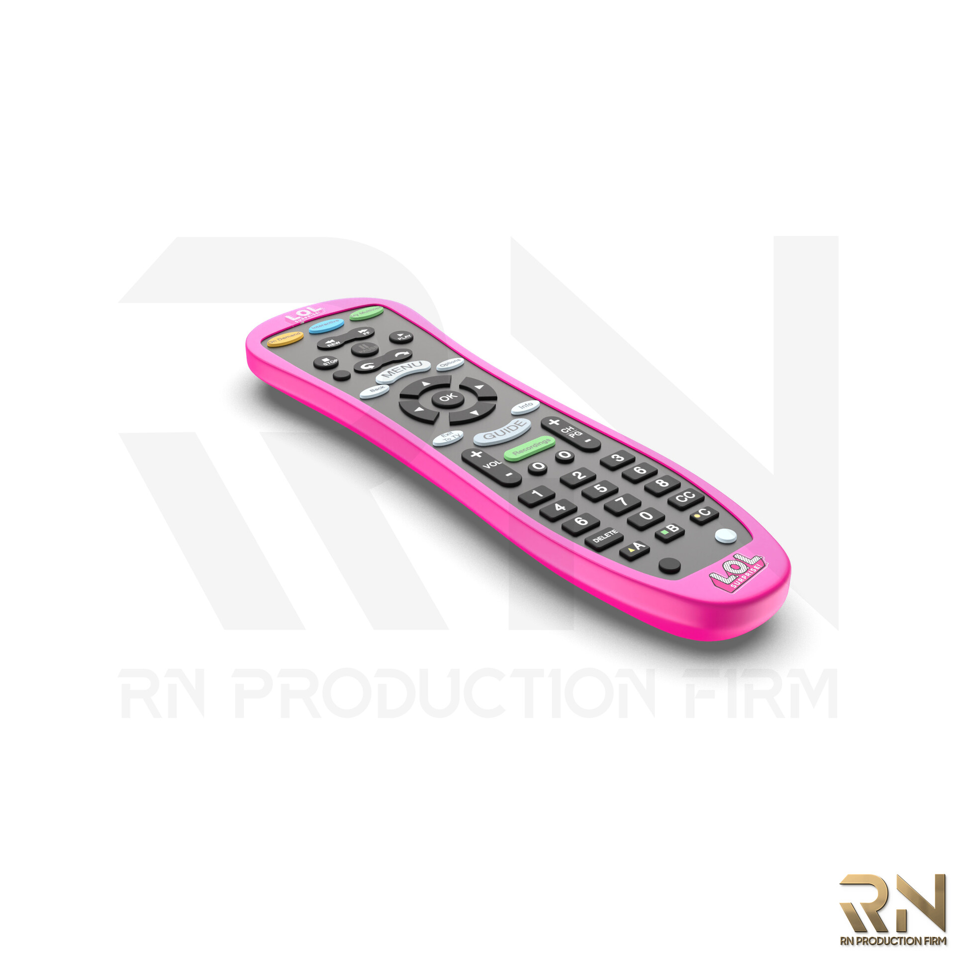 ArtStation - 3D "Remote Design" Project