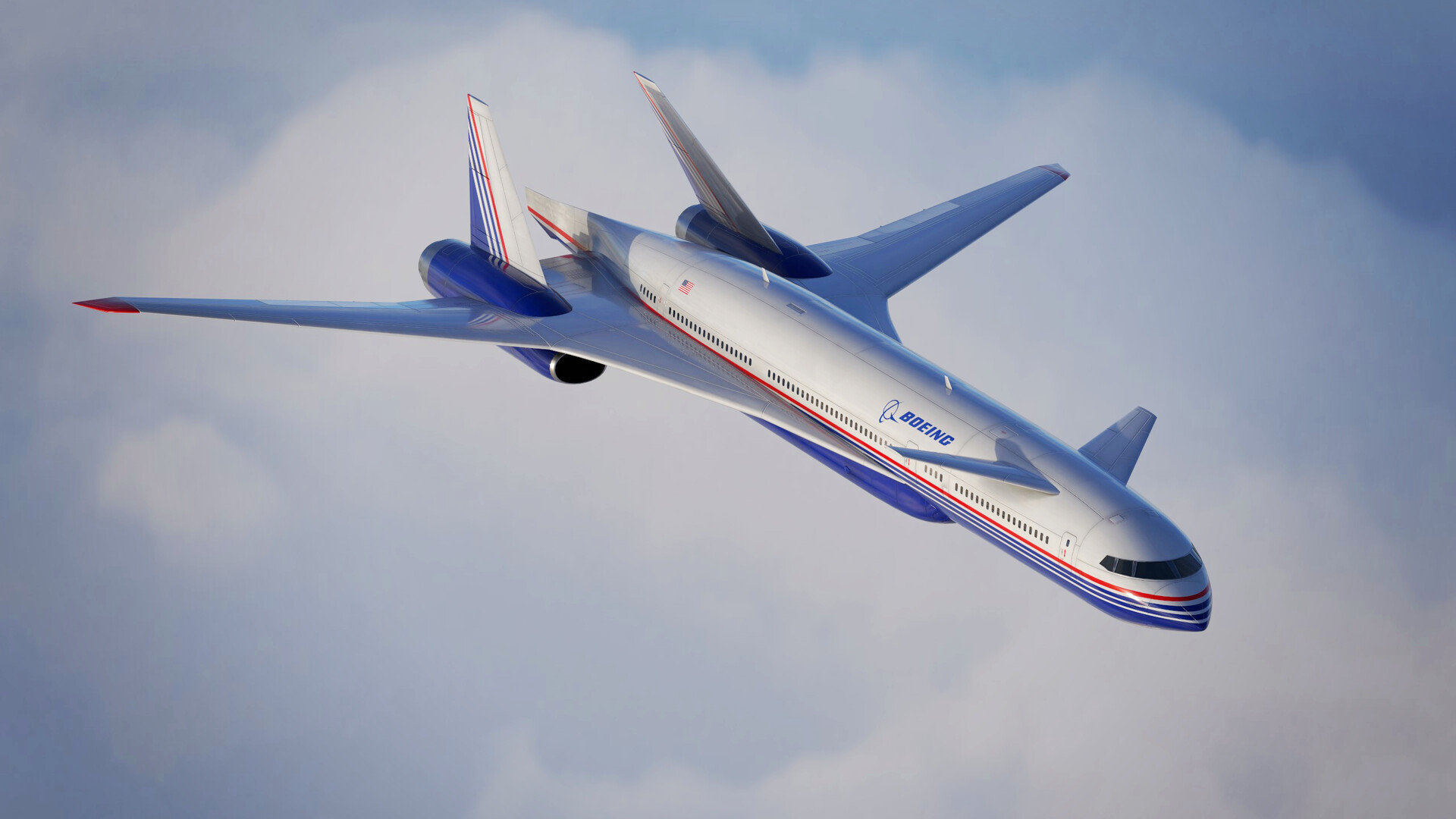 Andrei Stanavov - Boeing Sonic Cruiser