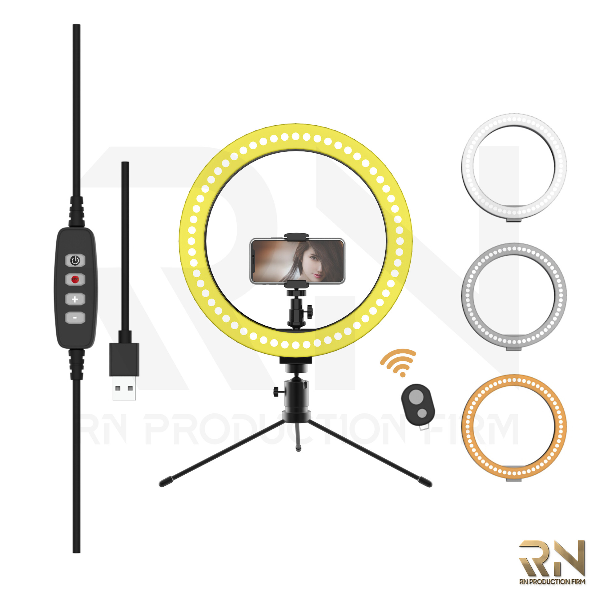 ArtStation - 3D "Beauty Light" Project