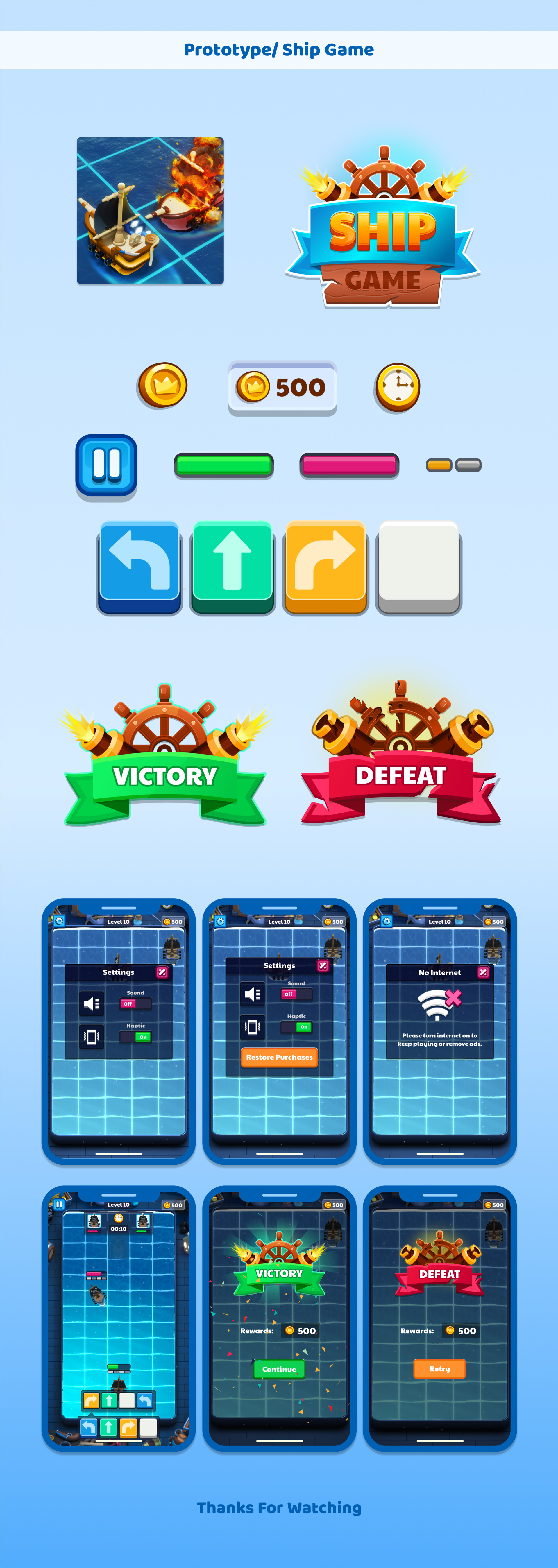 ArtStation - Ship Game