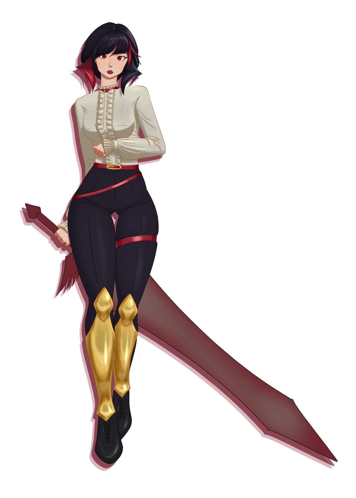 Phoenix Furness - Ilithia Redstart (oc)