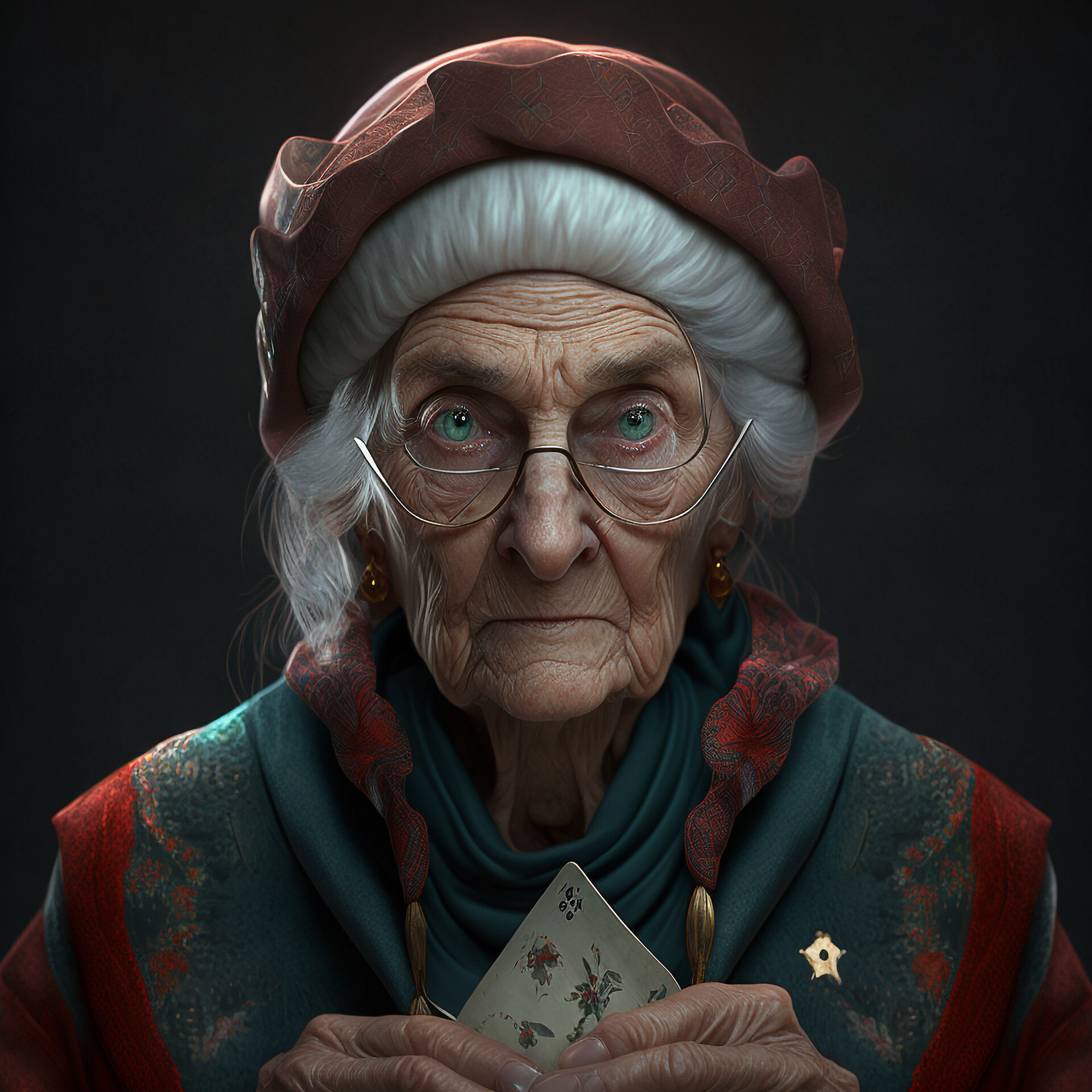 Artstation 200 Realistic Old Female Elf