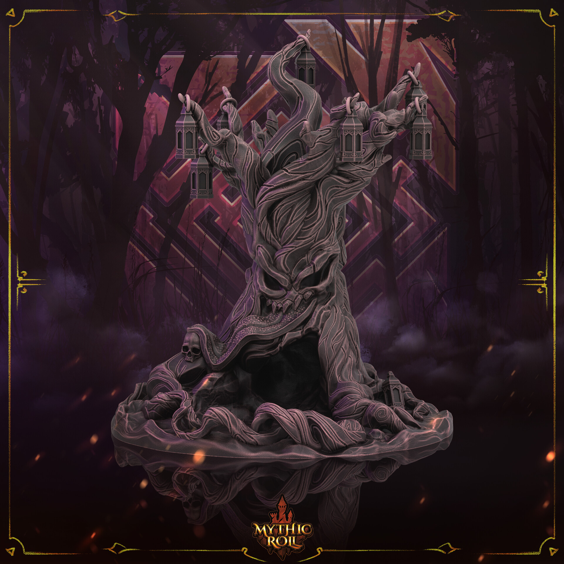 ArtStation - The Mimics | Dice Tower and Dice Box