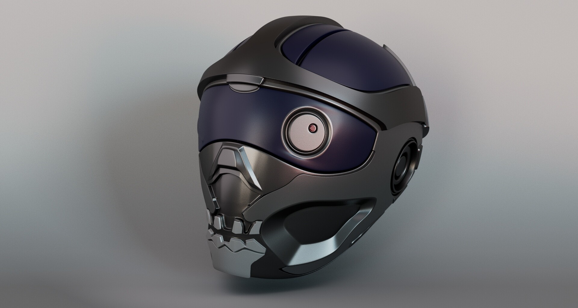 ArtStation - Taskmaster Helmet | Simplified Ver.