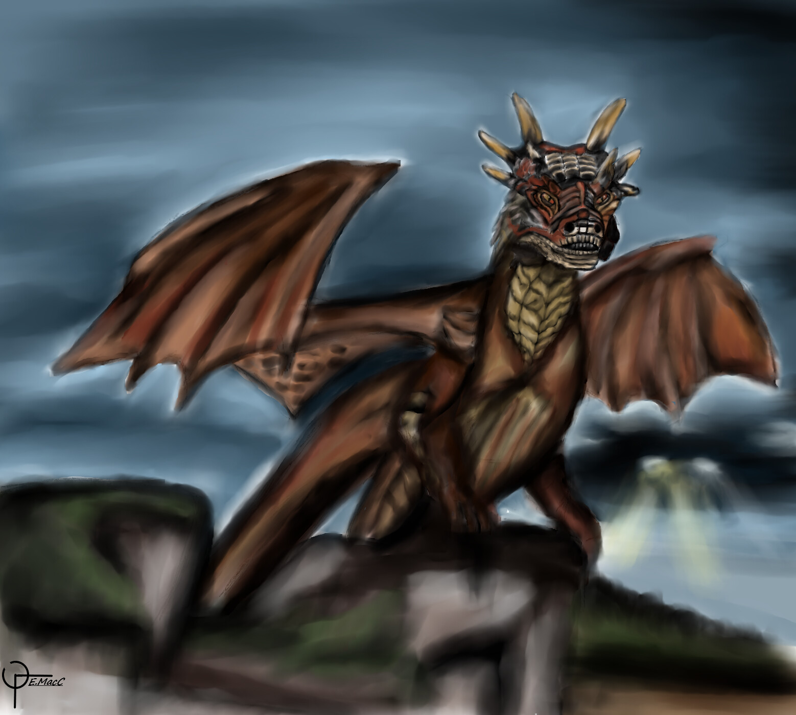 ArtStation - DragonHeart