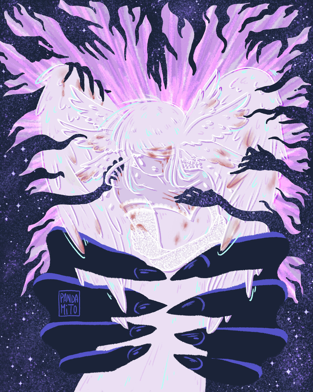 Mito - The girl who sells Misfortune