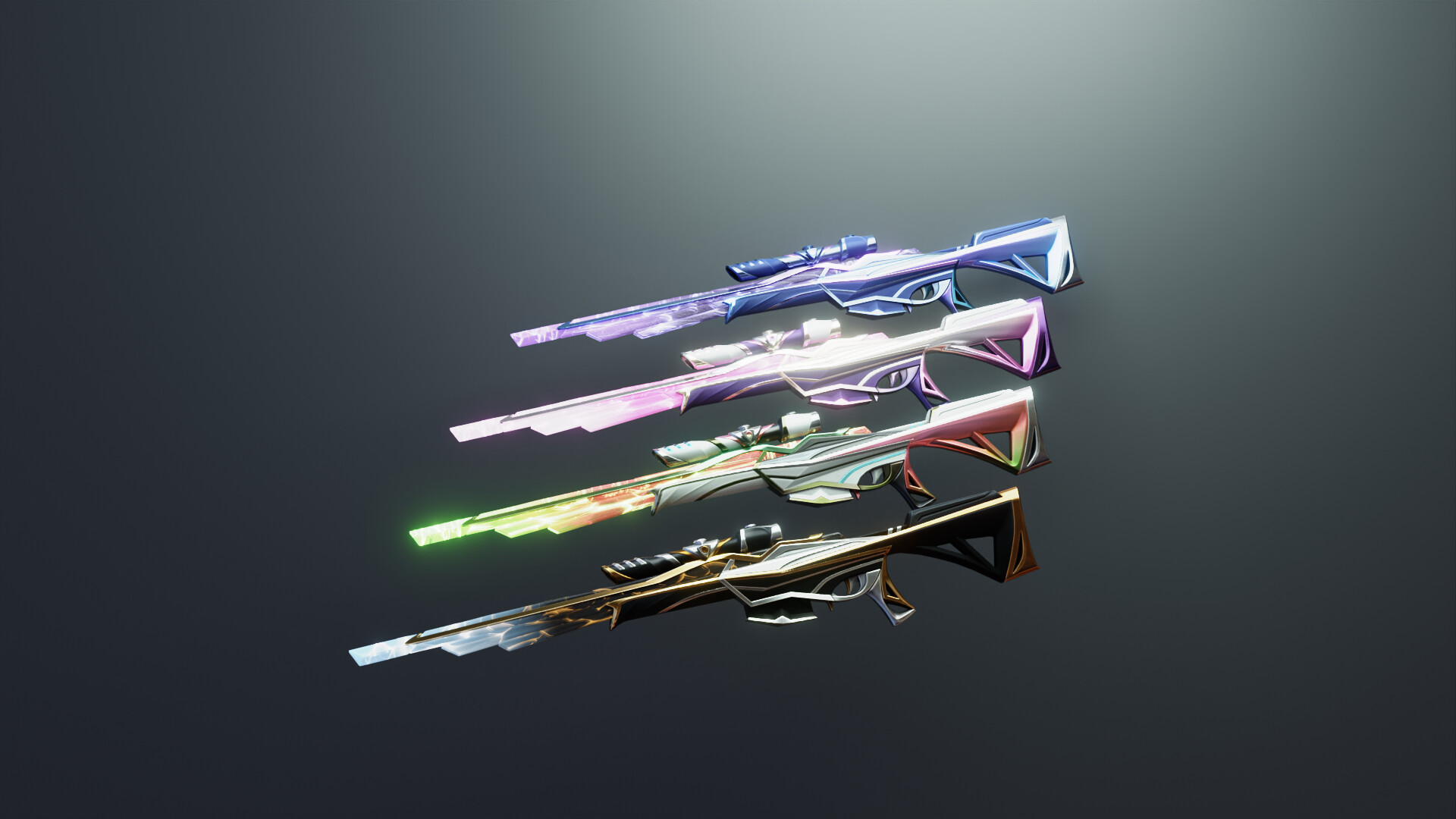 ArtStation - Sentinels of Light Operator - Valorant