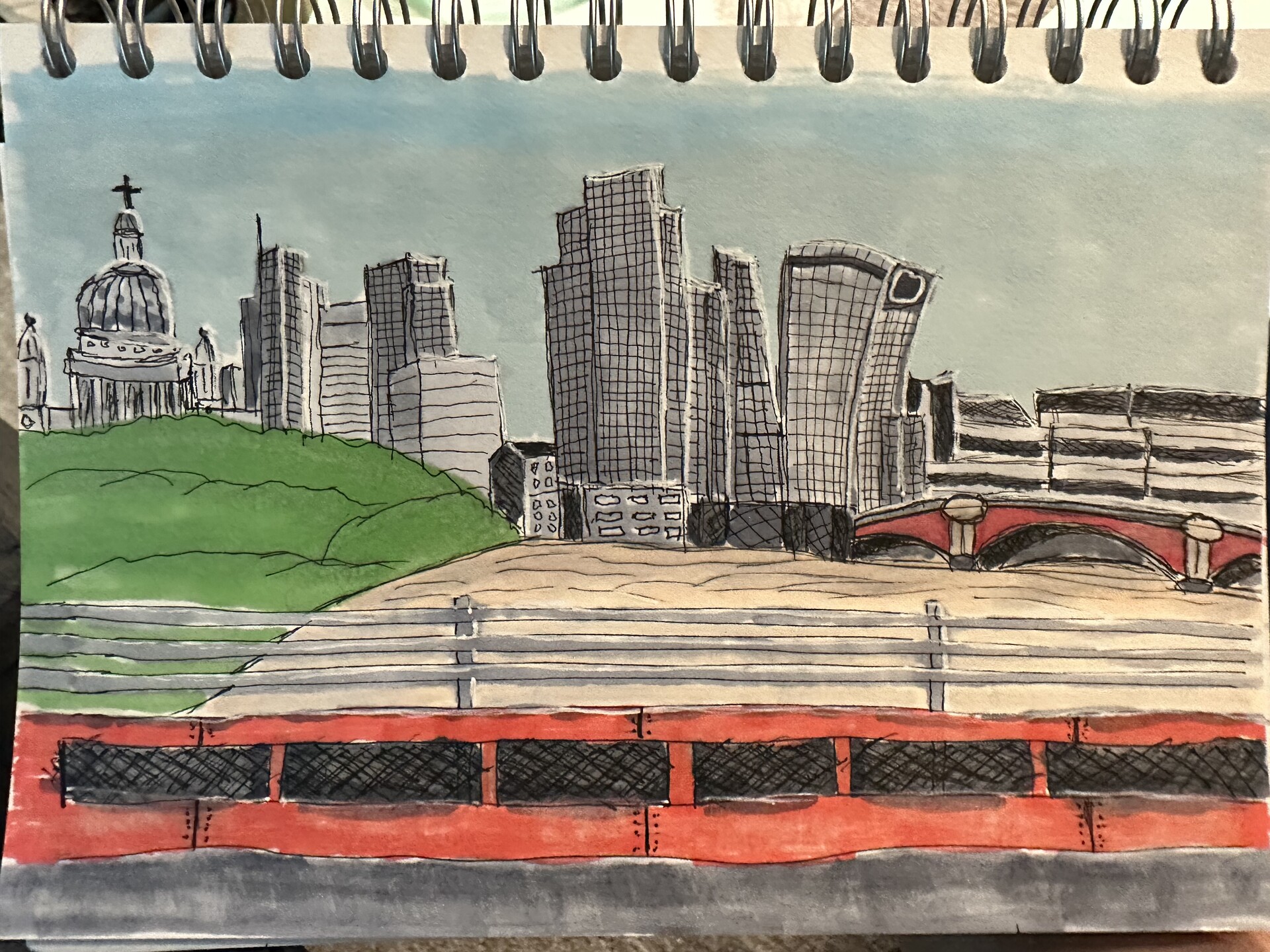 ArtStation - London City Scapes