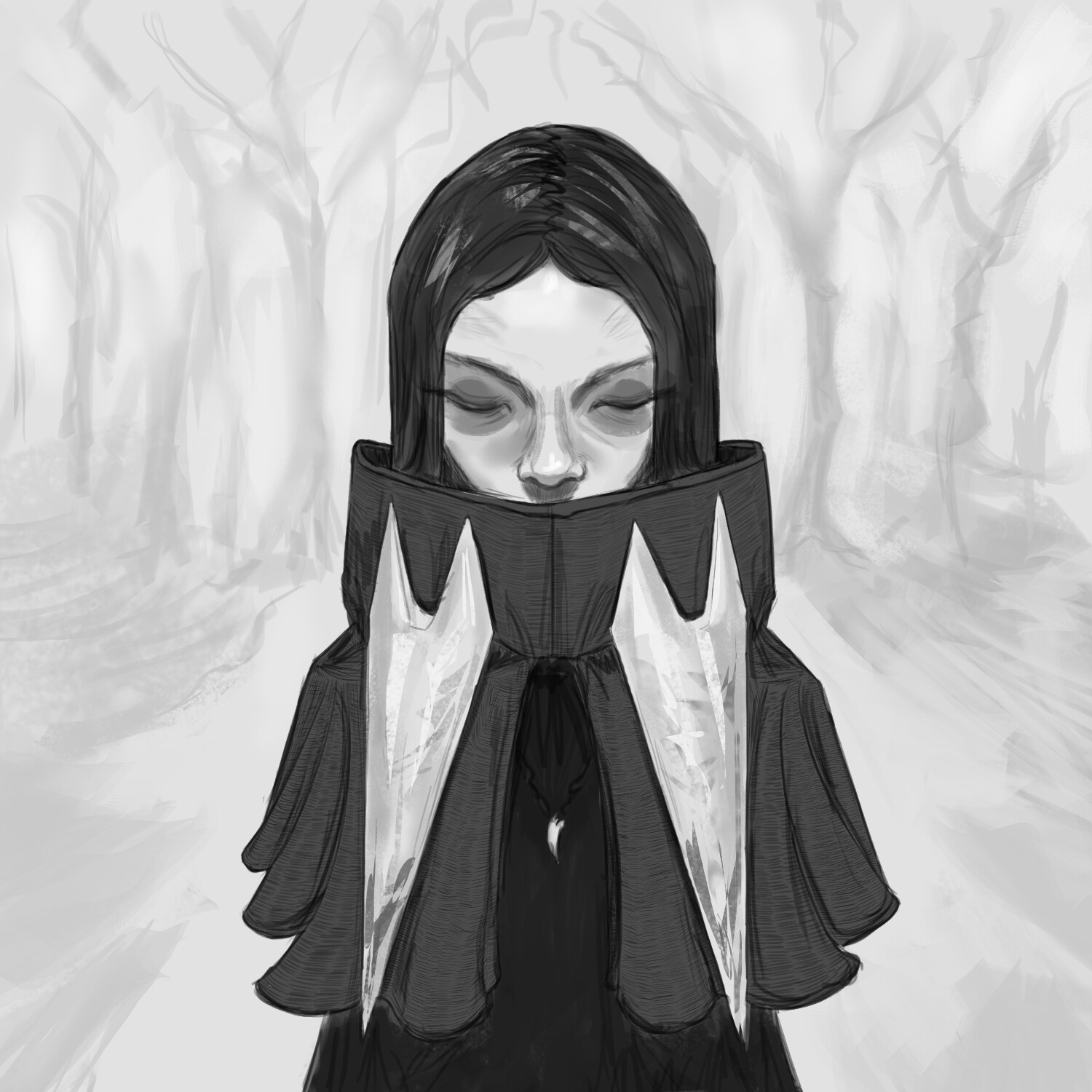 ArtStation - Inktober stuff 2022