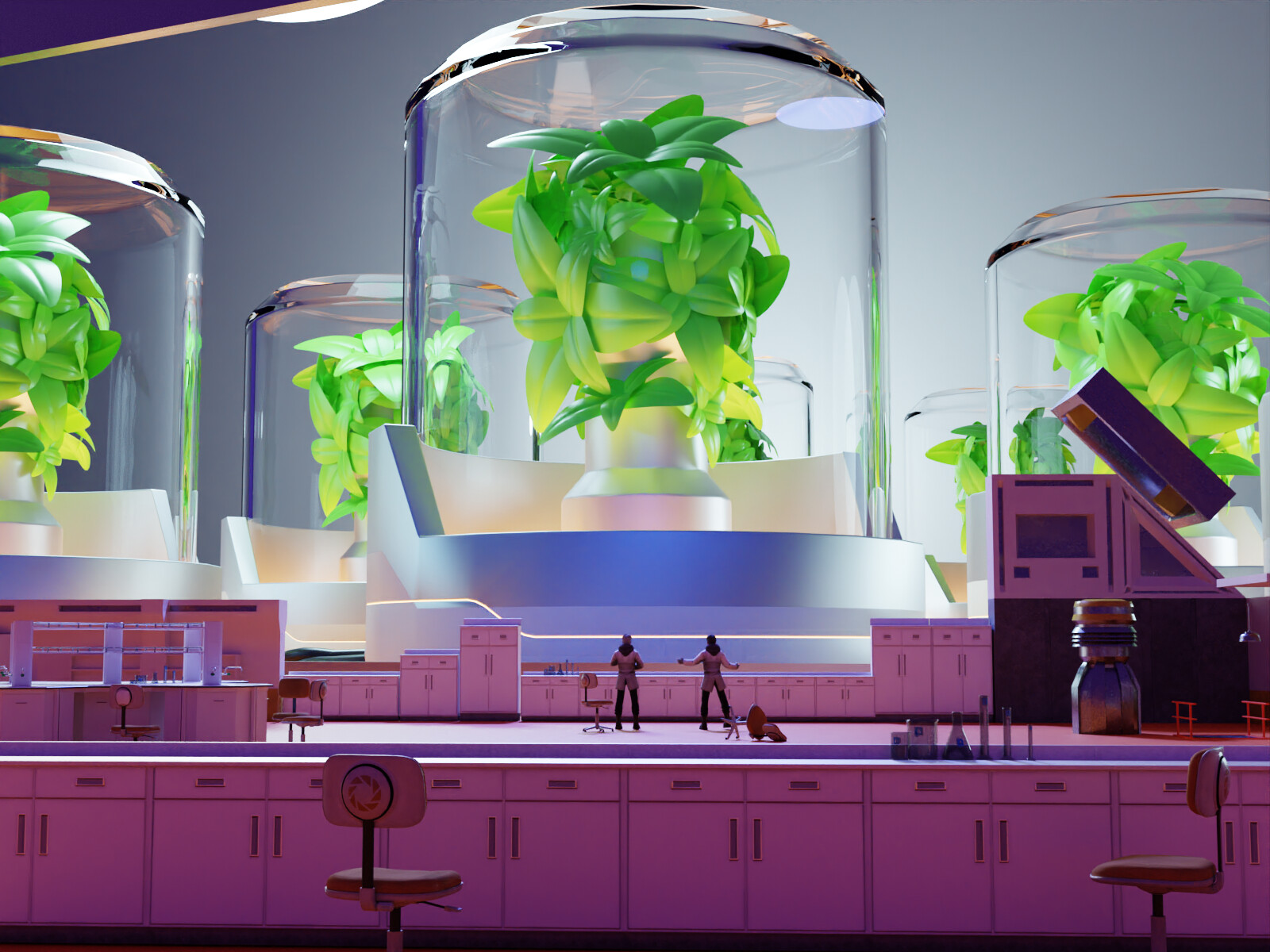 ArtStation - The Lab