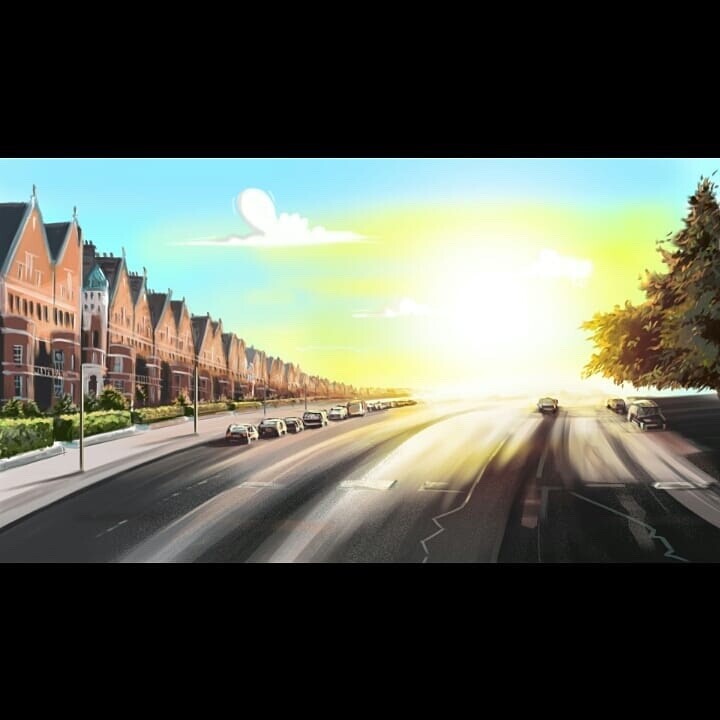 ArtStation - Background design