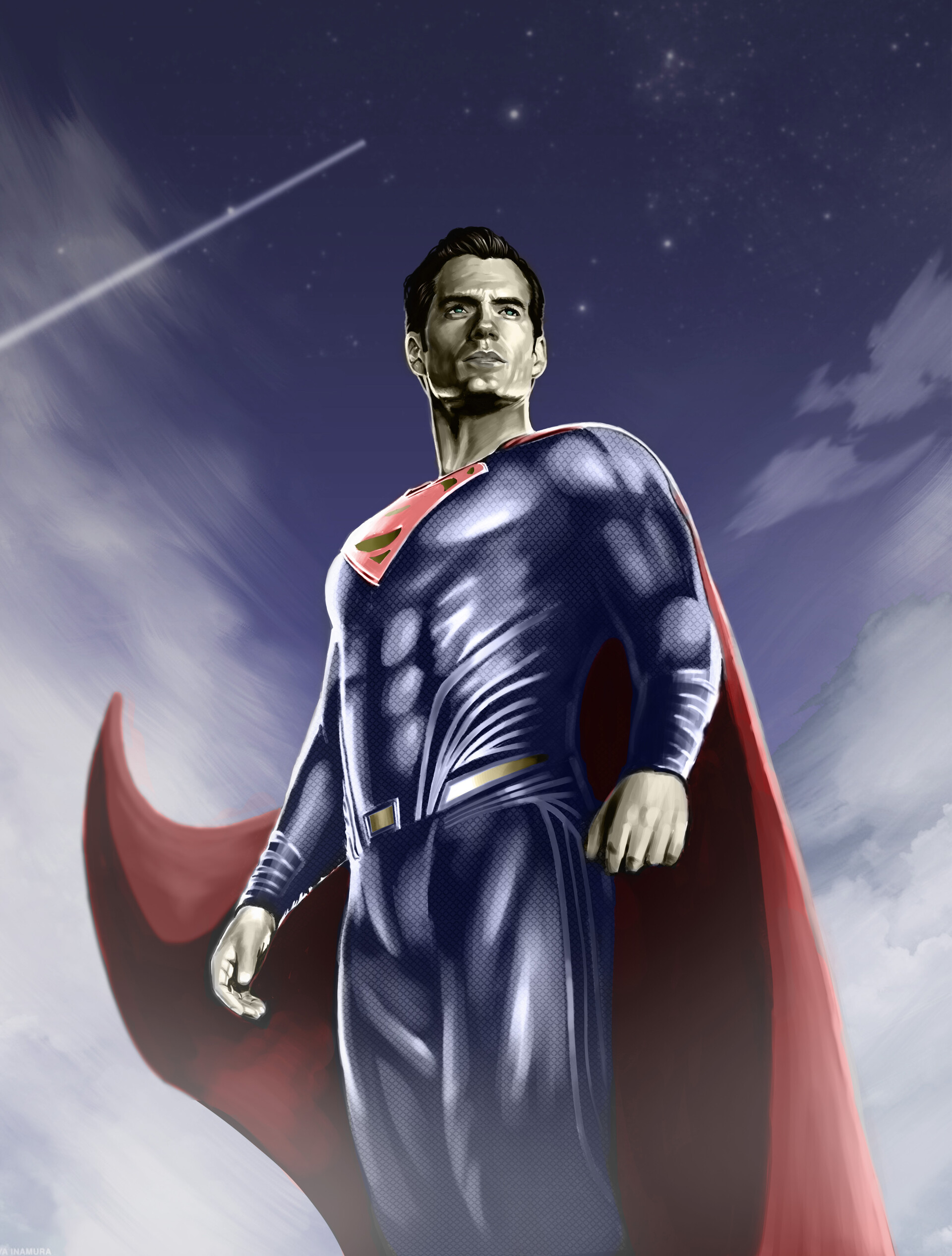 ArtStation - Superman