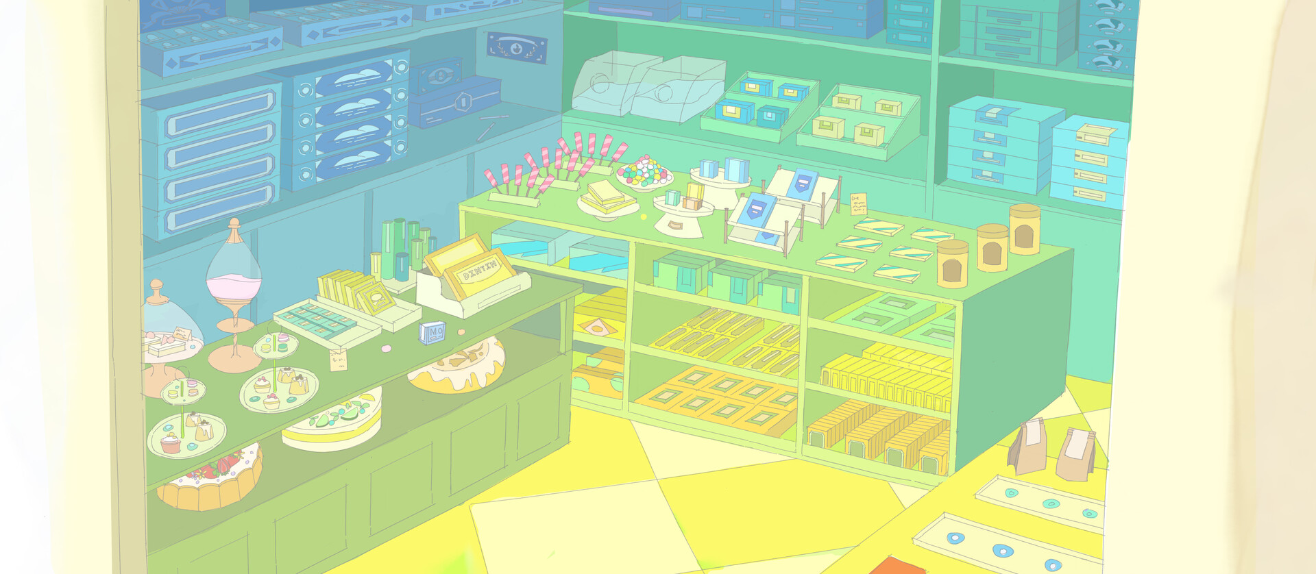 ArtStation - little store