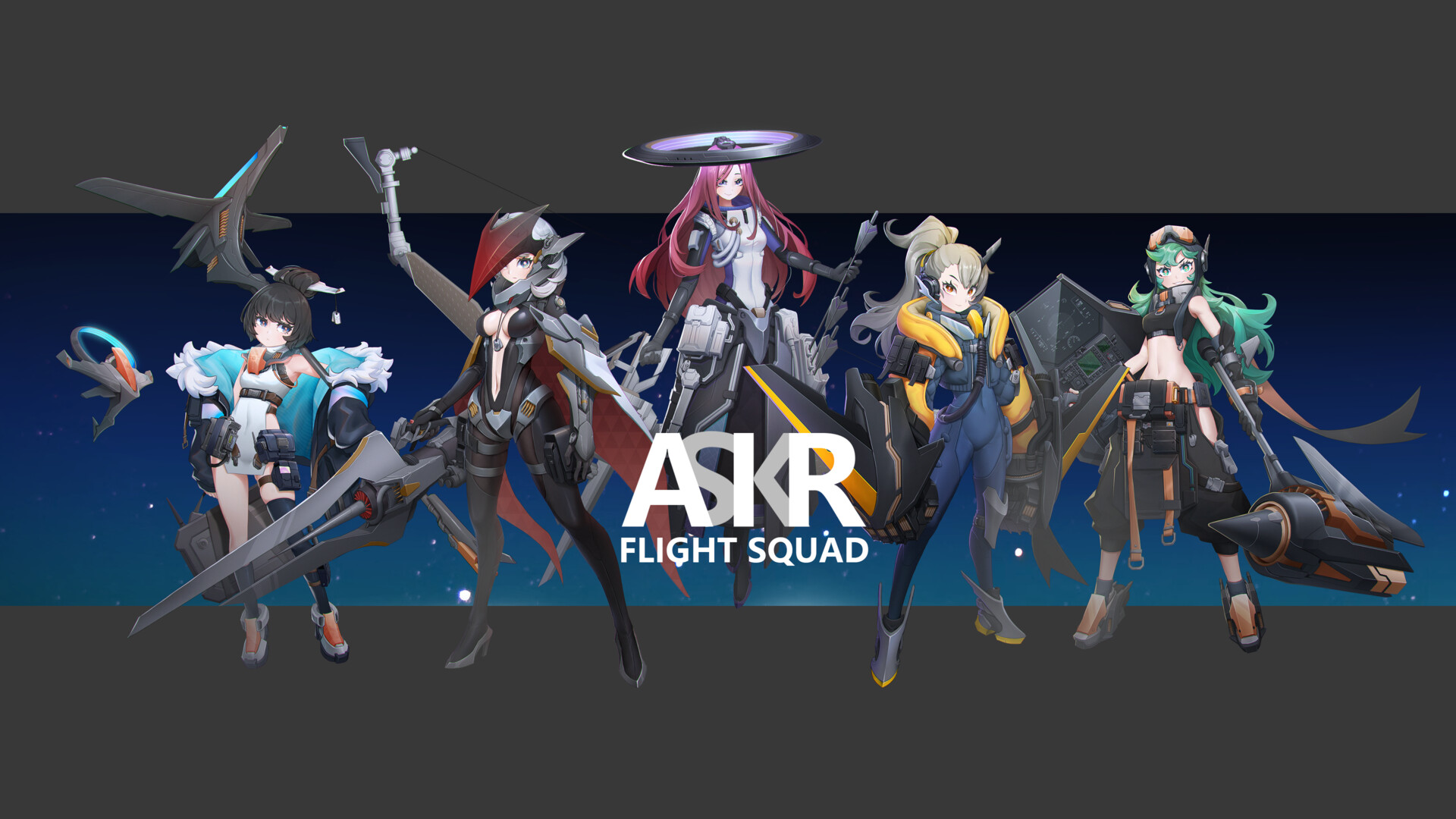 ArtStation - Flight Squad