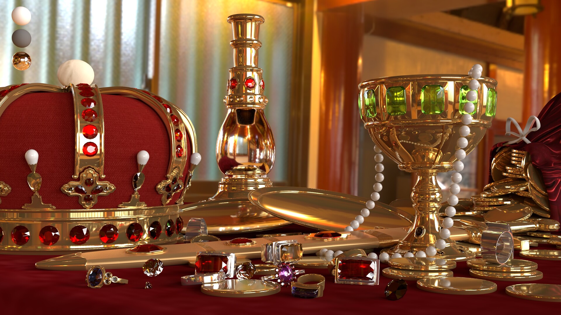 ArtStation - Look devlopment and Lighting