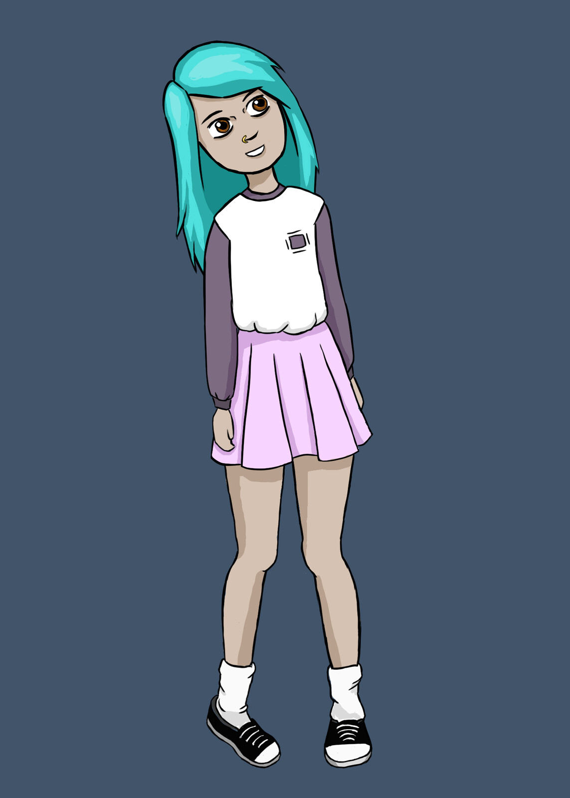 Hannah Ellen - Character Concepts