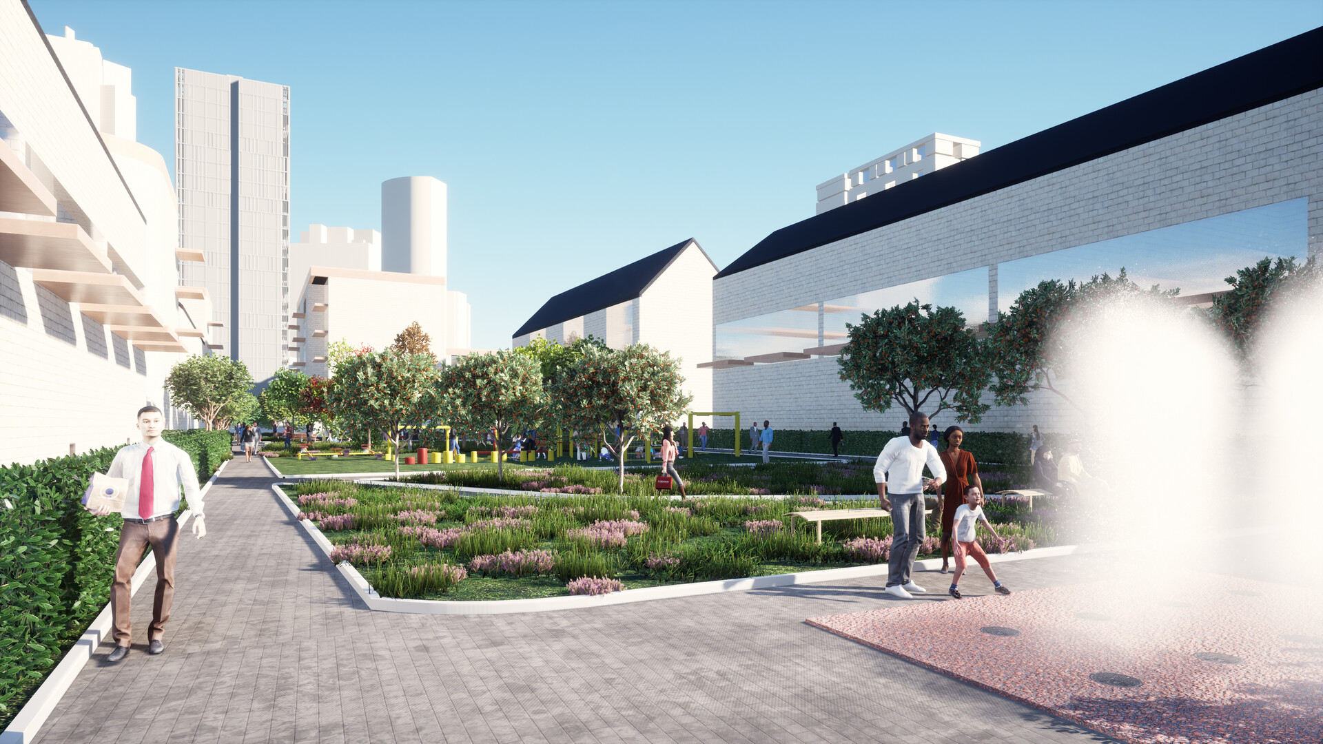 Gino Tornese - JAMES RILEY POINT_COMMUNITY CENTRE