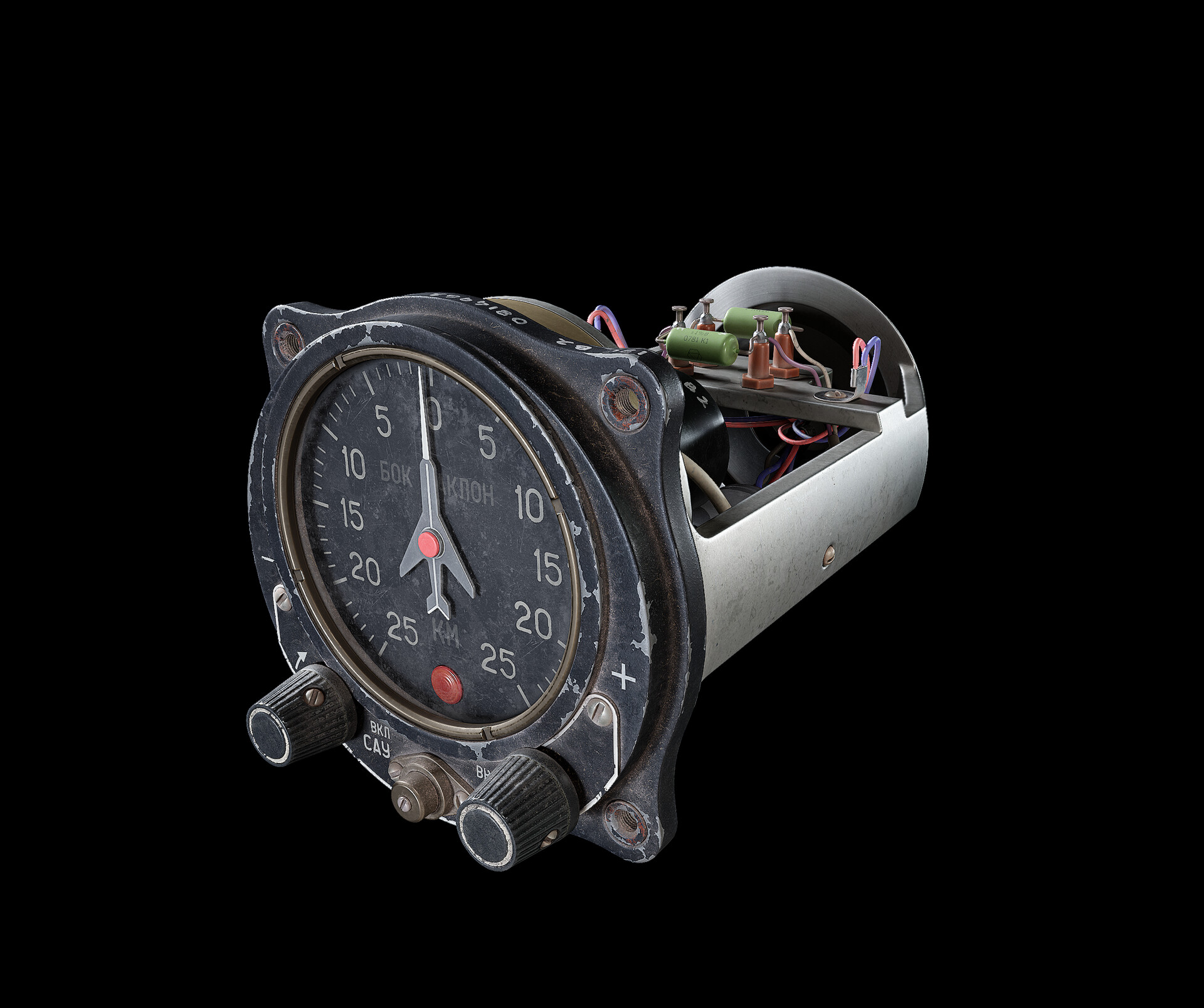 ArtStation - soviet aircraft device