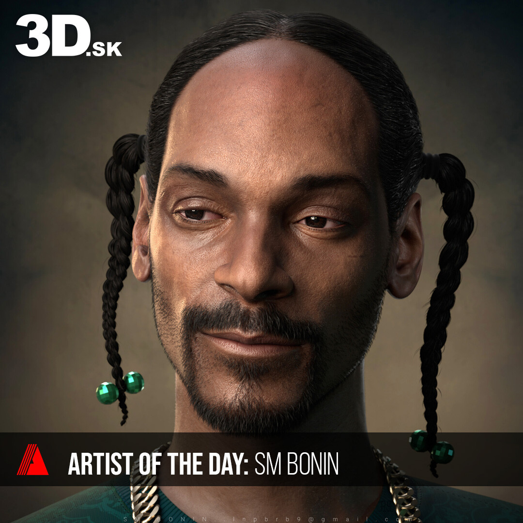 ArtStation - Artist of the day: SM Bonin