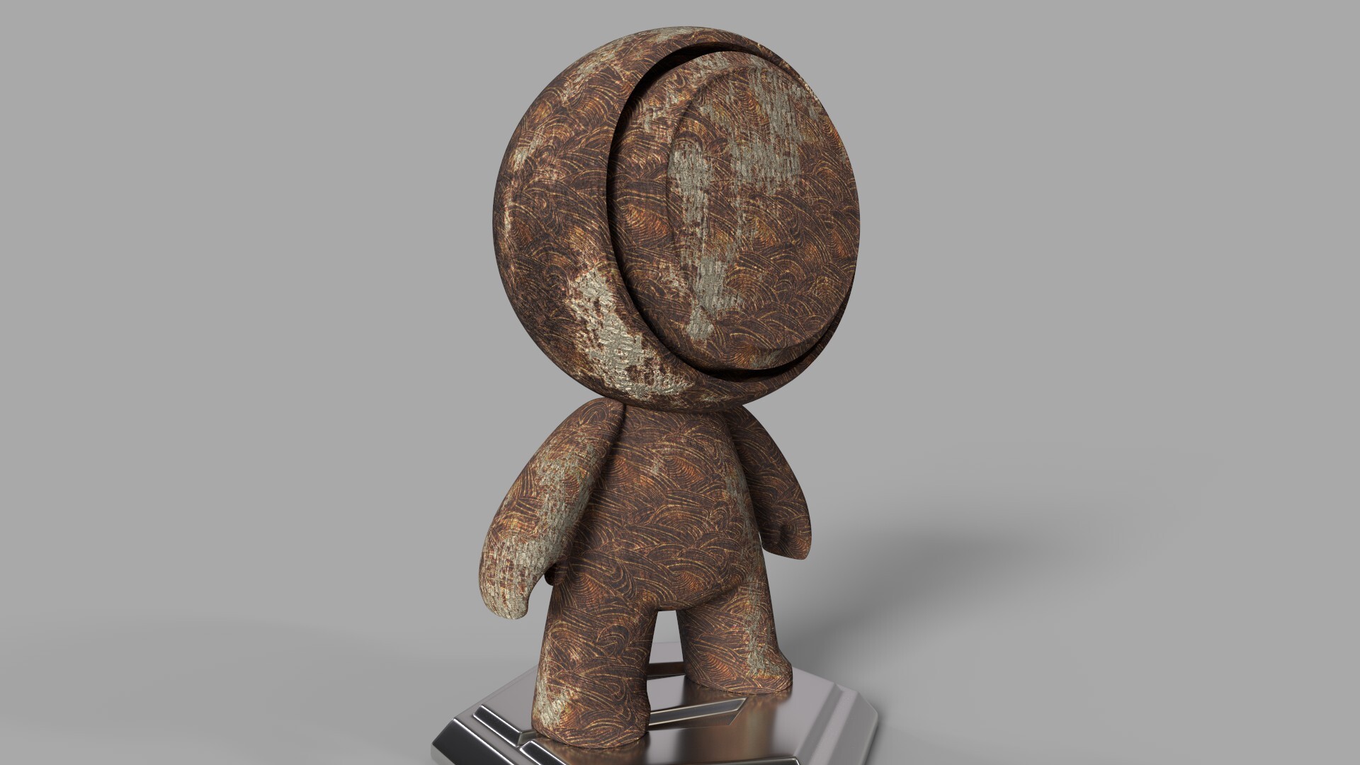 ArtStation - 15min Timed creation #4 - Damaged upholstery