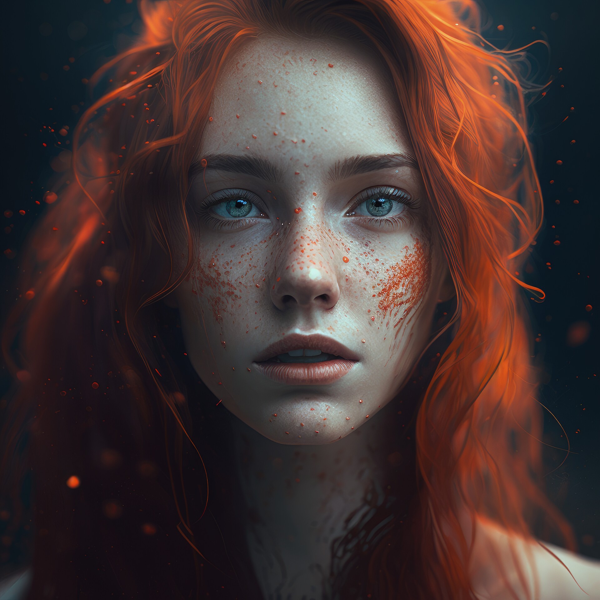 ArtStation - Got freckles?