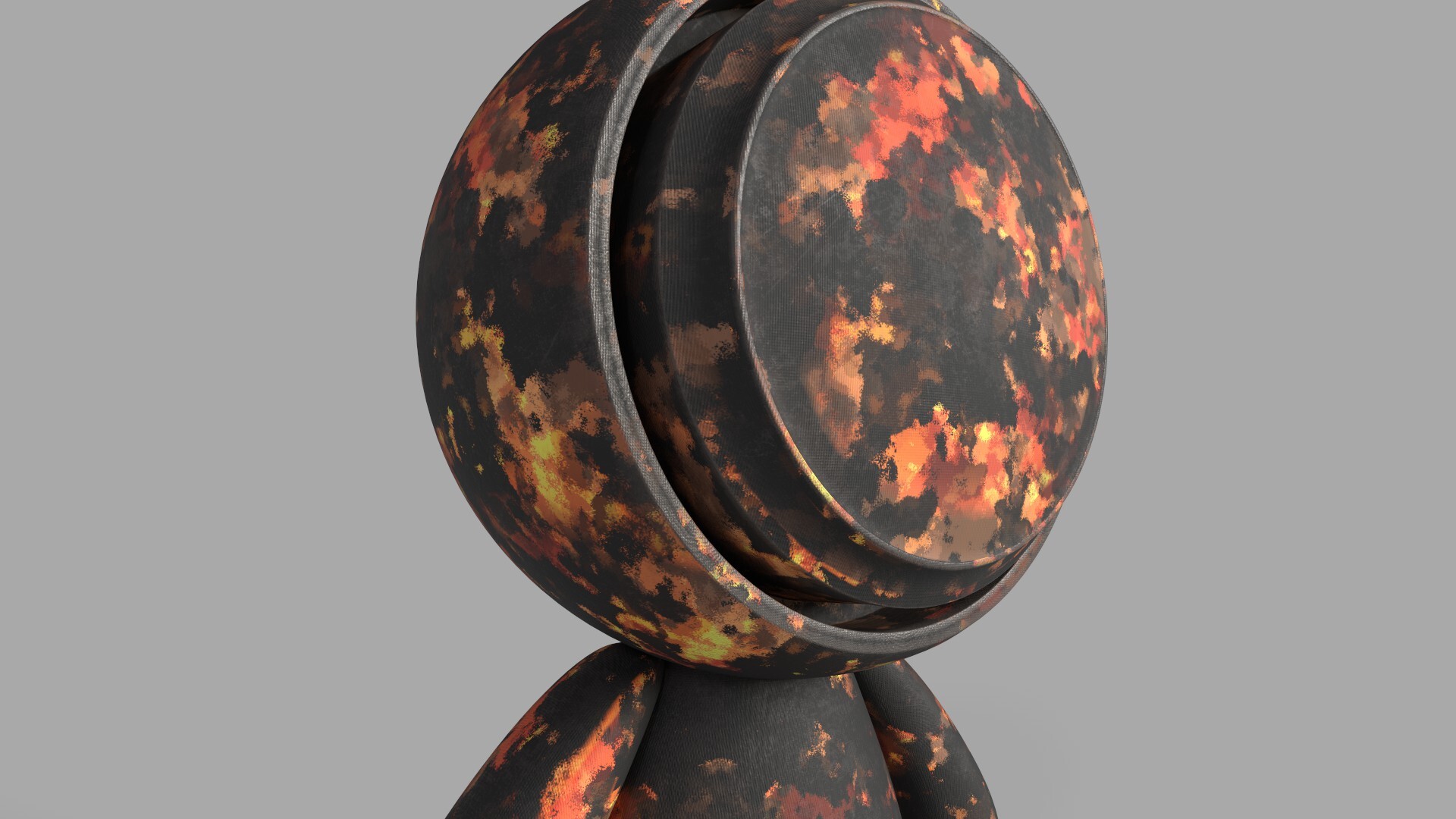 ArtStation - 15min Timed creation #5 - Tri-Colour camo