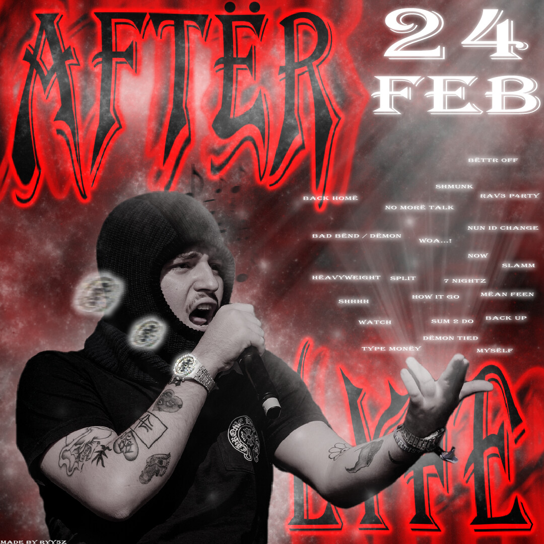 ArtStation - Yeat Afterlyfe