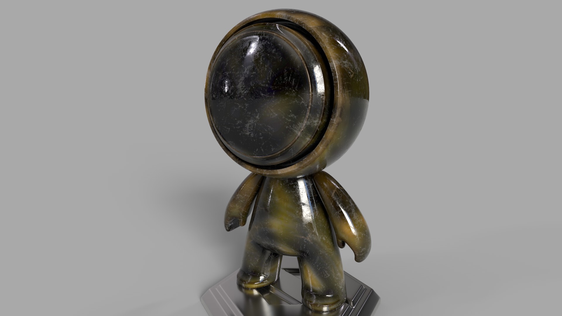 ArtStation - 15min Timed creation #6 - Semi precious stone