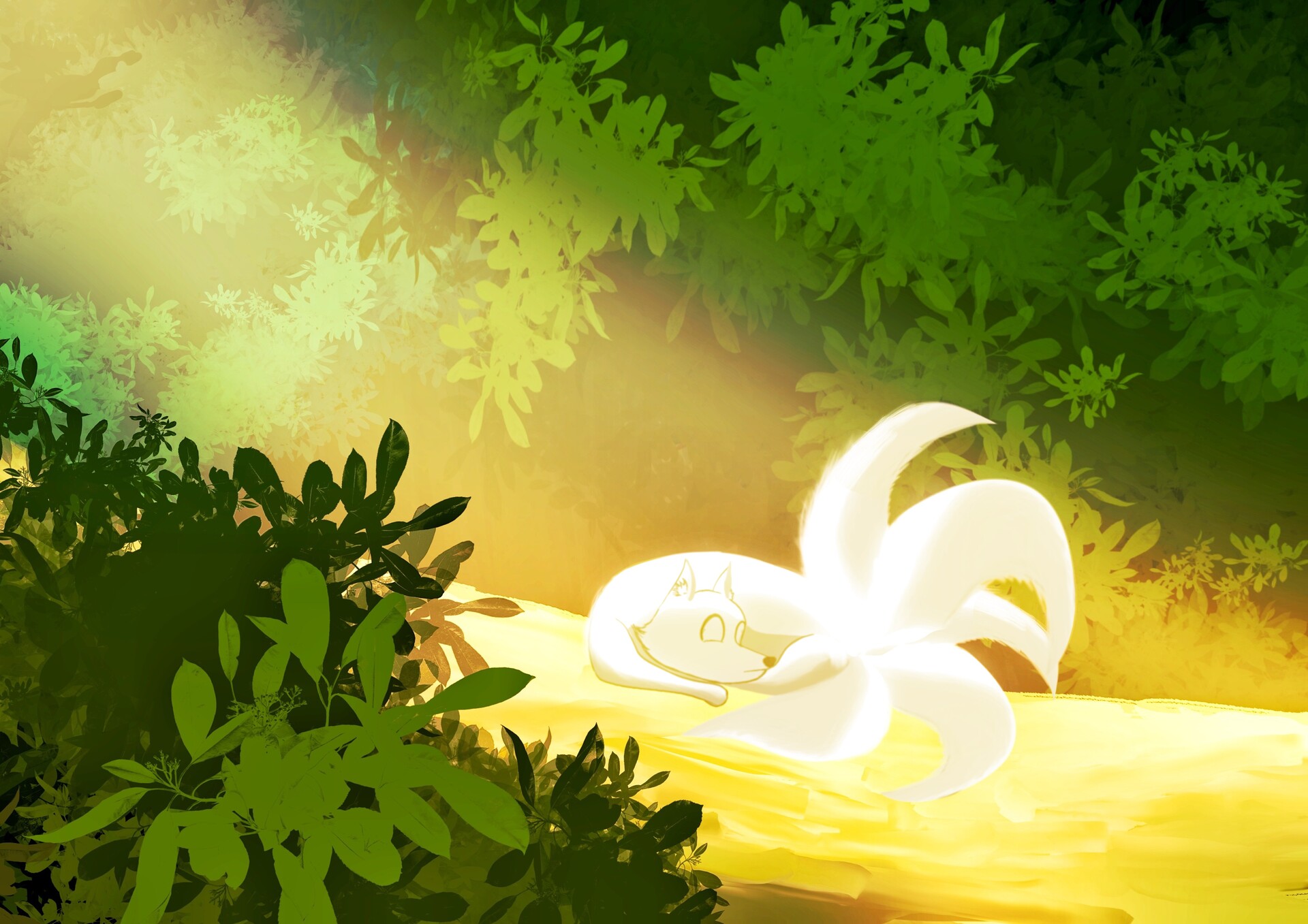 ArtStation - Rest time