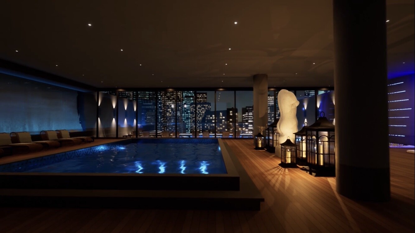 ArtStation - Spa - Personal Project