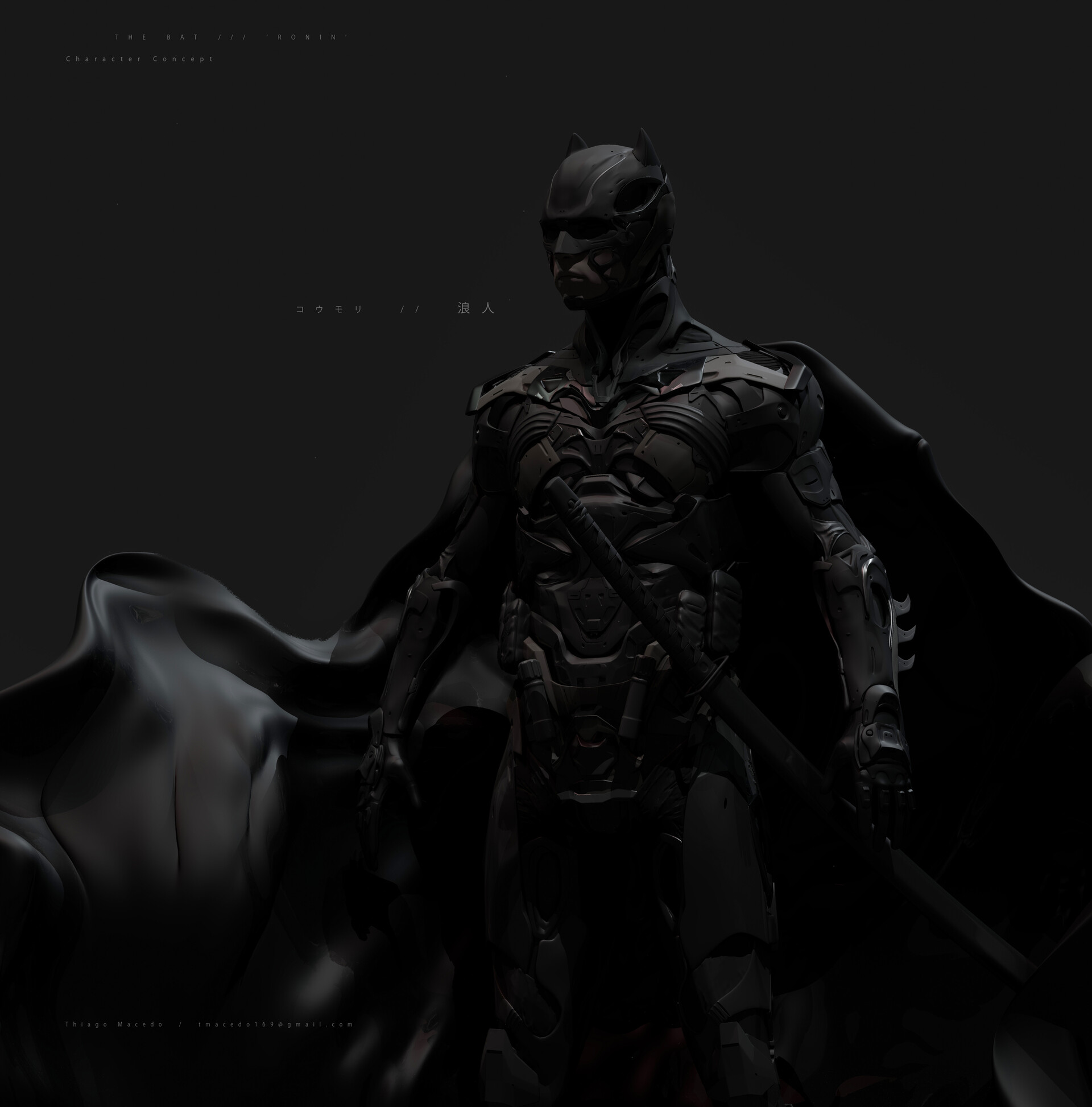 Thiago Macedo - Ronin