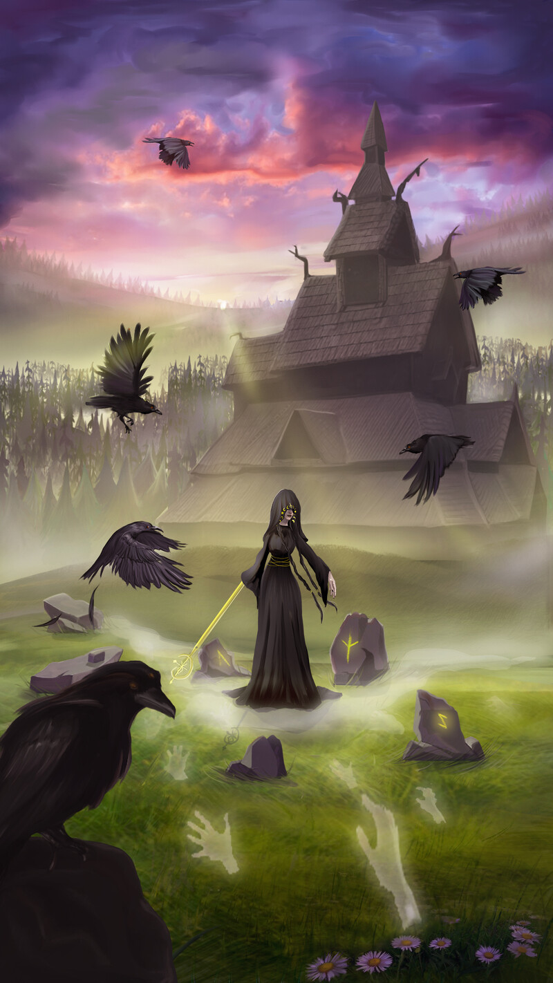 ArtStation - Arina Biryukova