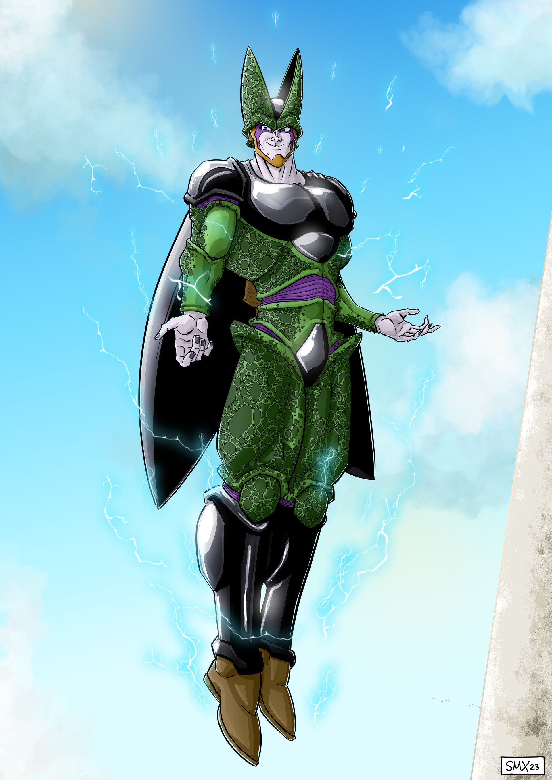 Dbz Super Perfect Cell