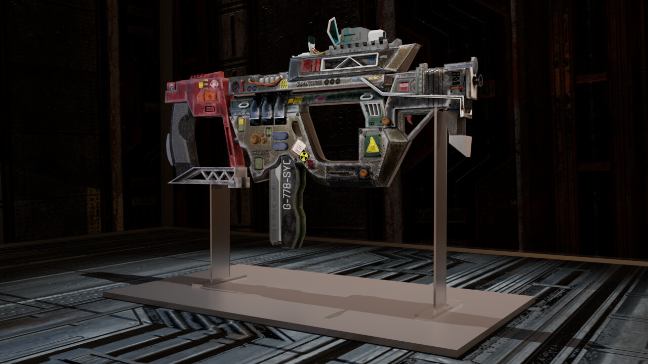 ArtStation - SCIFI Arm