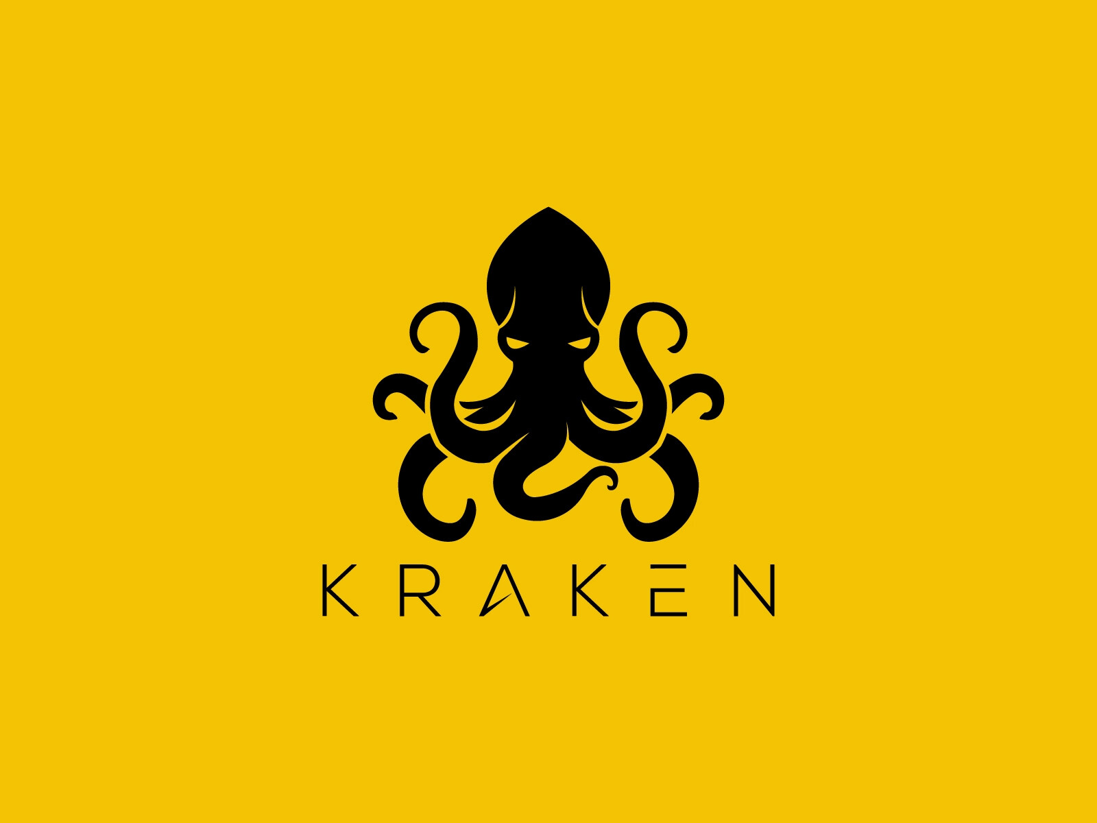 ArtStation - Kraken Logo For Sale