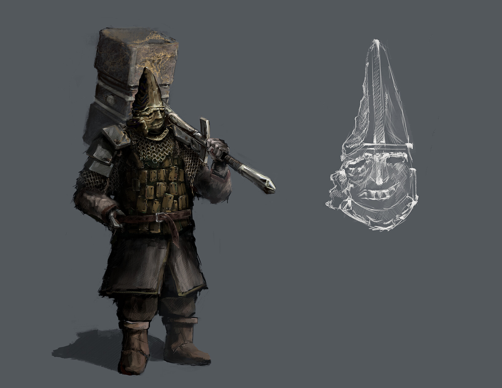 ArtStation - Inri-Jurma, Lord of the steppes of Ort.