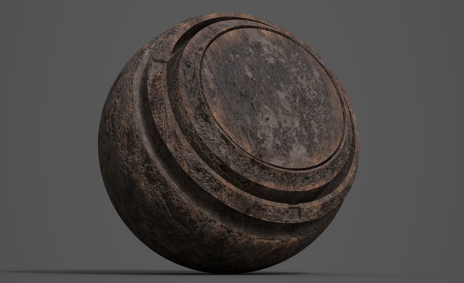 ArtStation - 15min Timed creation #9 - Mud & Wood