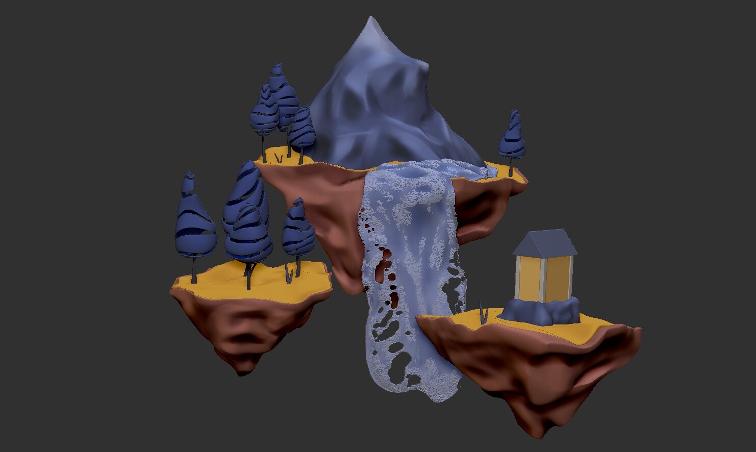 ArtStation - 3D Modelled Environment