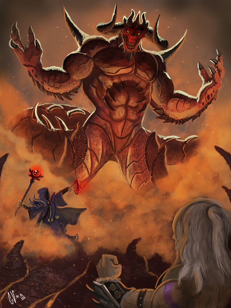 ArtStation - Diablo
