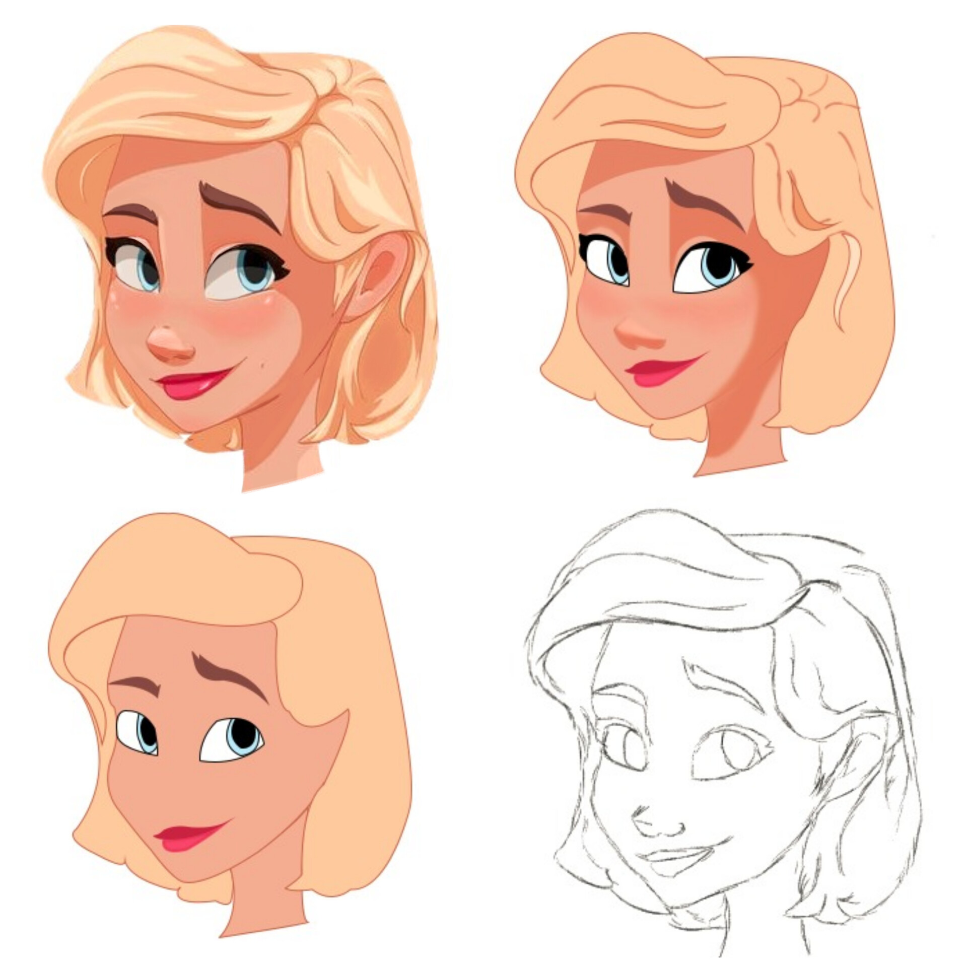 ArtStation - Rapunzel Concept Art