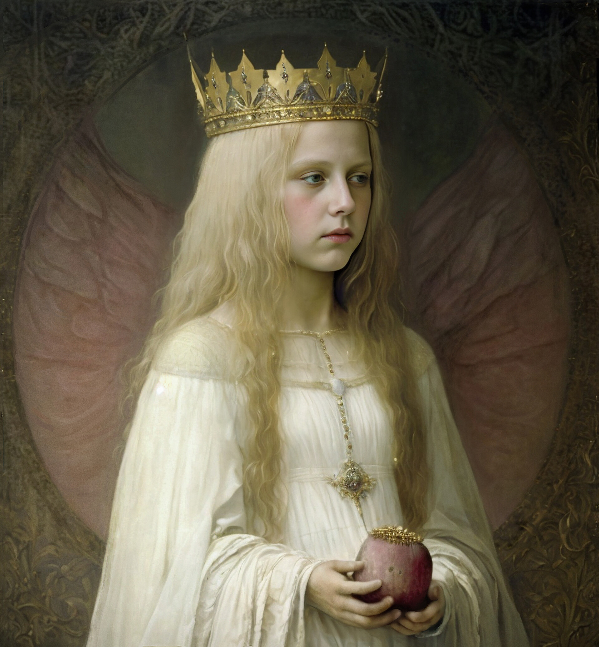 ArtStation - Golden princess