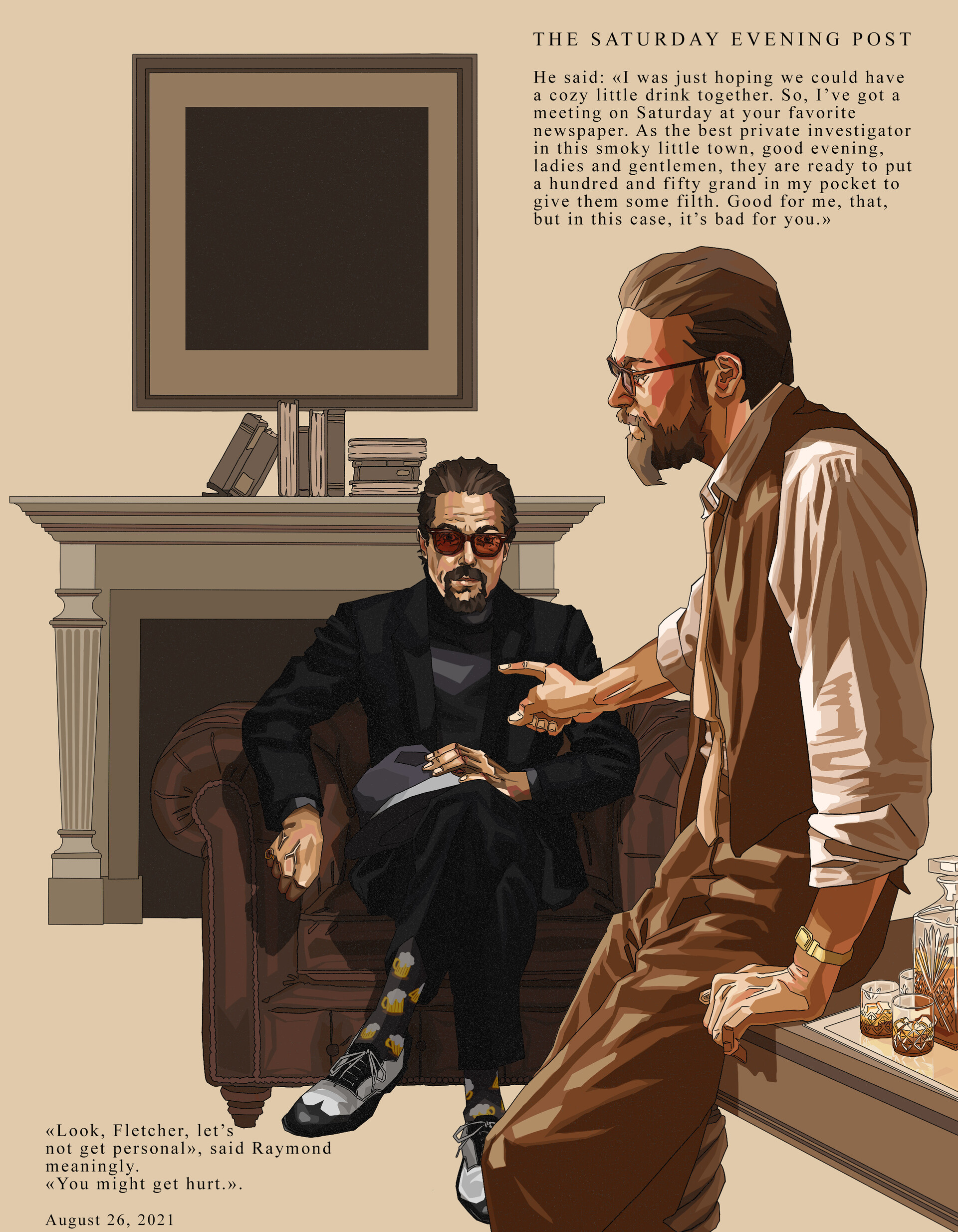 ArtStation - Gentlemen