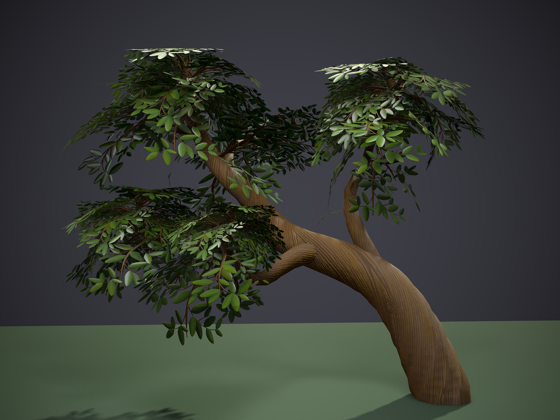 ArtStation - Tree low poly