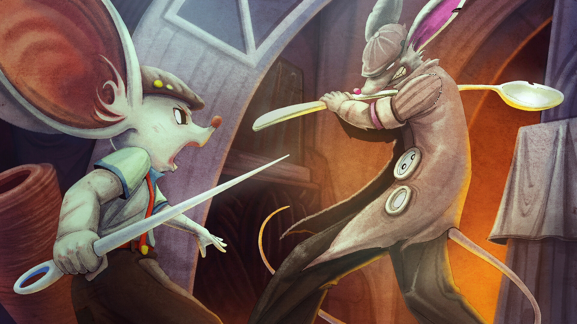 Tony Do - Tale of Desperaux - Alternative World Vis. Dev